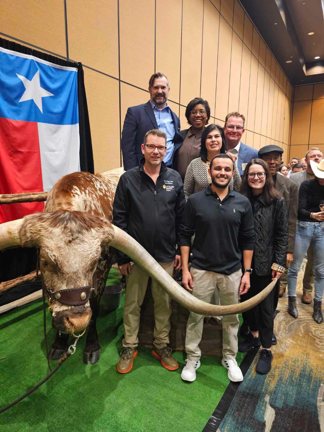 Texas Hosts Students for Largest CRIP Reception Ever! – Texas Podiatric ...